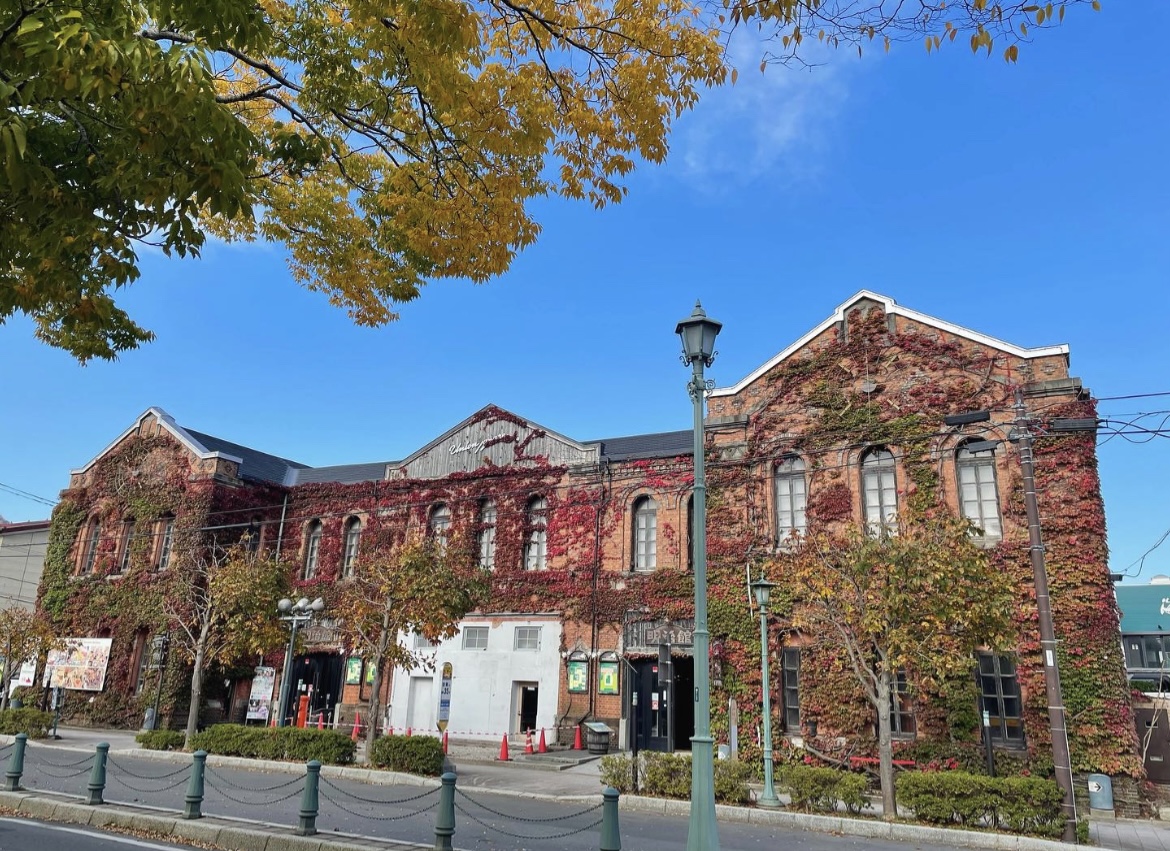 紅葉スタート🍁 | HAKODATE FACTORY